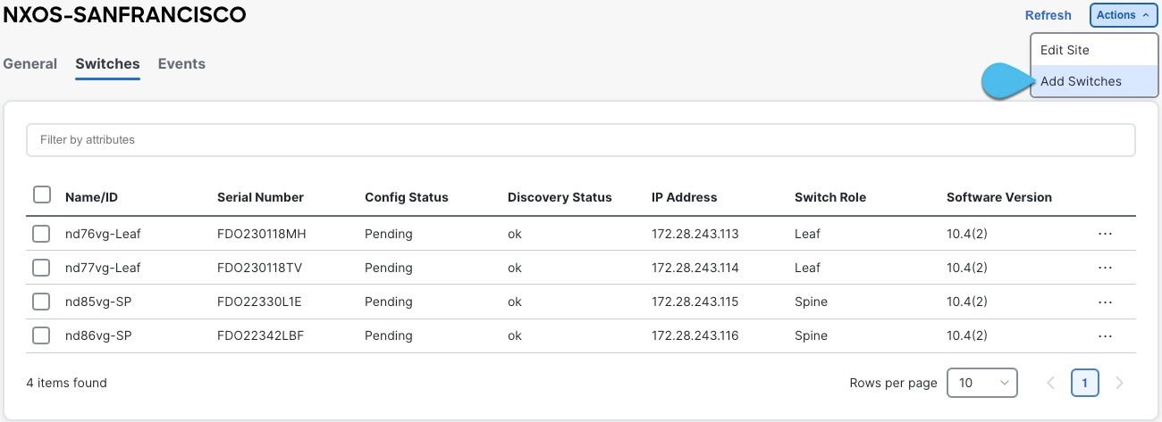 Cisco Nexus Dashboard and Services Deployment and Upgrade Guide ...