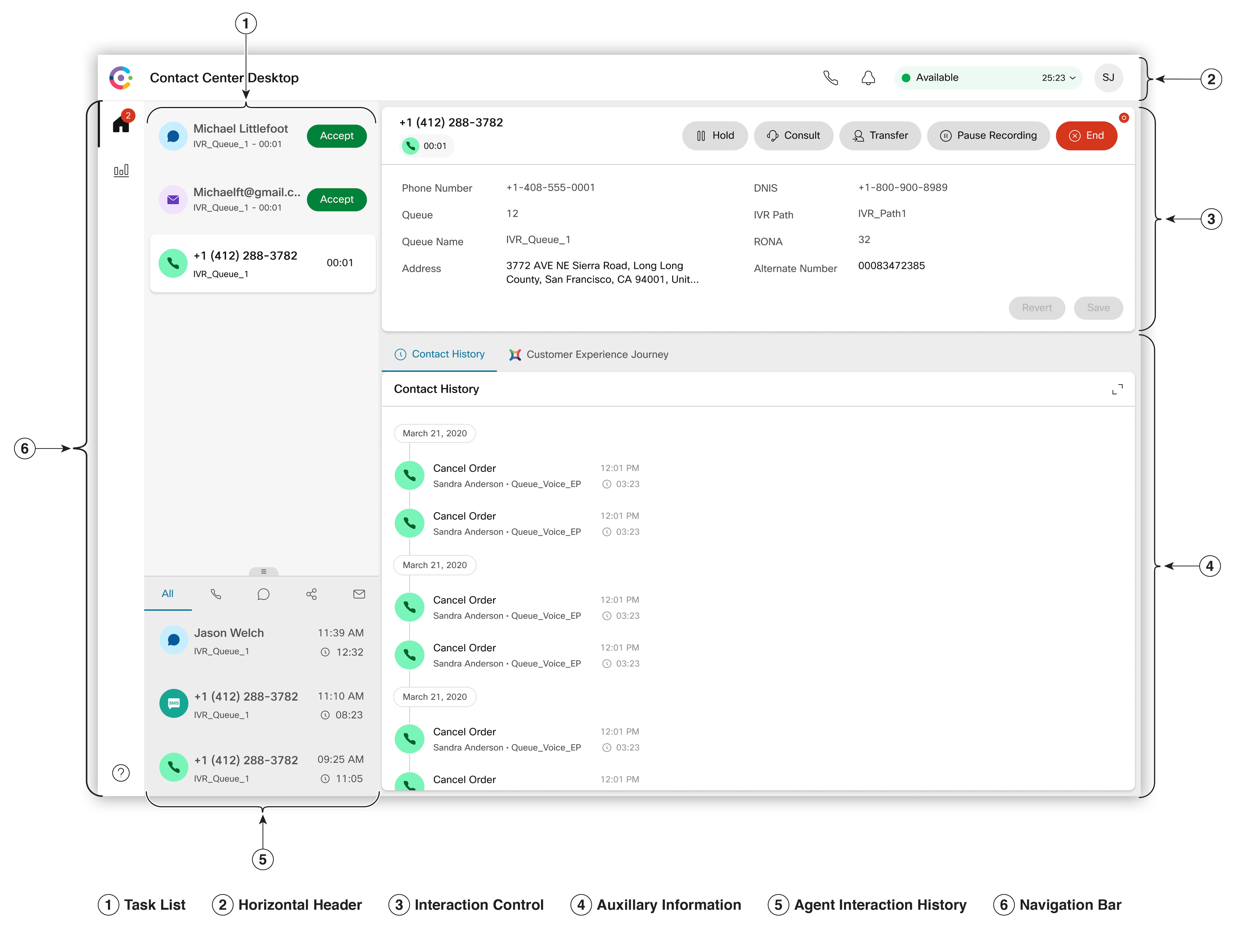 Cisco Webex Contact Center Agent Desktop User Guide - Introduction ...