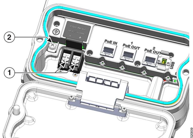 Cisco Catalyst IW6300 Heavy Duty Series Access Point Hardware ...