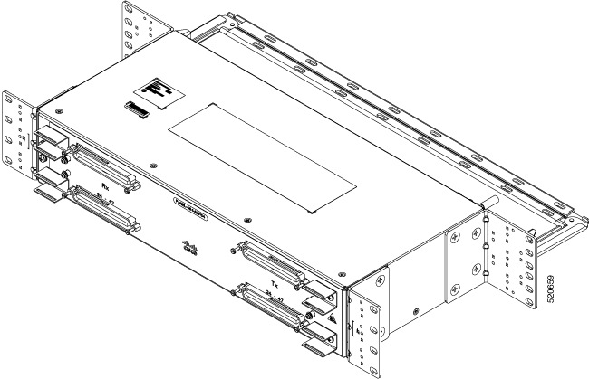 Cisco NCS 4216 F2B Hardware Installation Guide - Installing the Cisco NCS 4216 14RU [Cisco ...