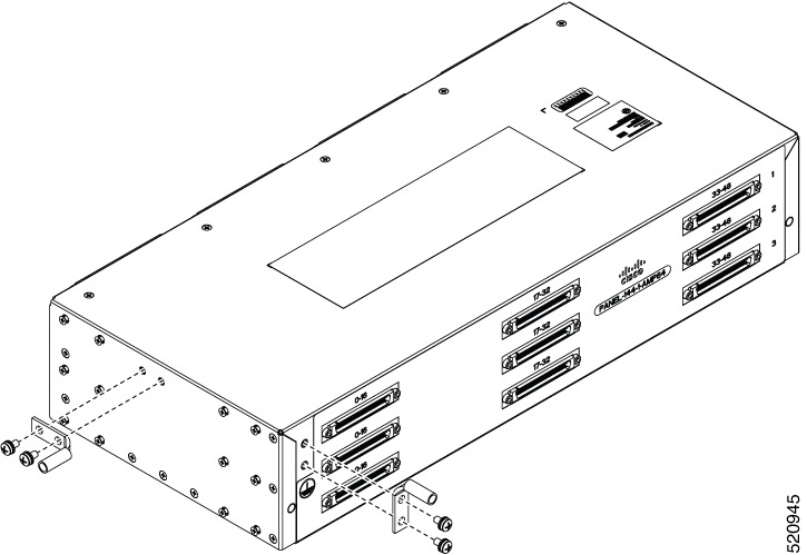Cisco NCS 4216 F2B Hardware Installation Guide - Installing the Cisco NCS 4216 14RU [Cisco ...