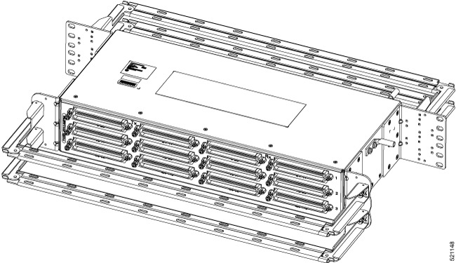 Cisco NCS 4216 F2B Hardware Installation Guide - Installing the Cisco NCS 4216 14RU [Cisco ...