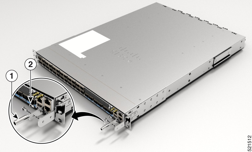 Cisco NCS 5700 シリーズ固定ポートルータ ハードウェア設置ガイド - シャーシの取り付け [Cisco Network ...