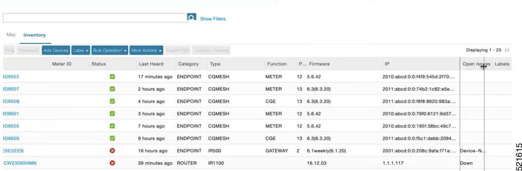 Cisco IoT Field Network Director User Guide, Release 4.8.x - Monitoring ...