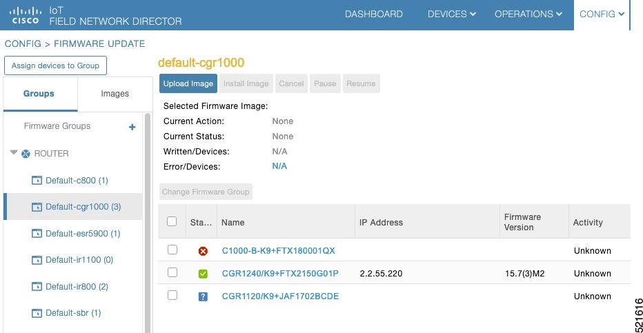 Cisco IoT Field Network Director User Guide, Release 4.7.x - Managing ...