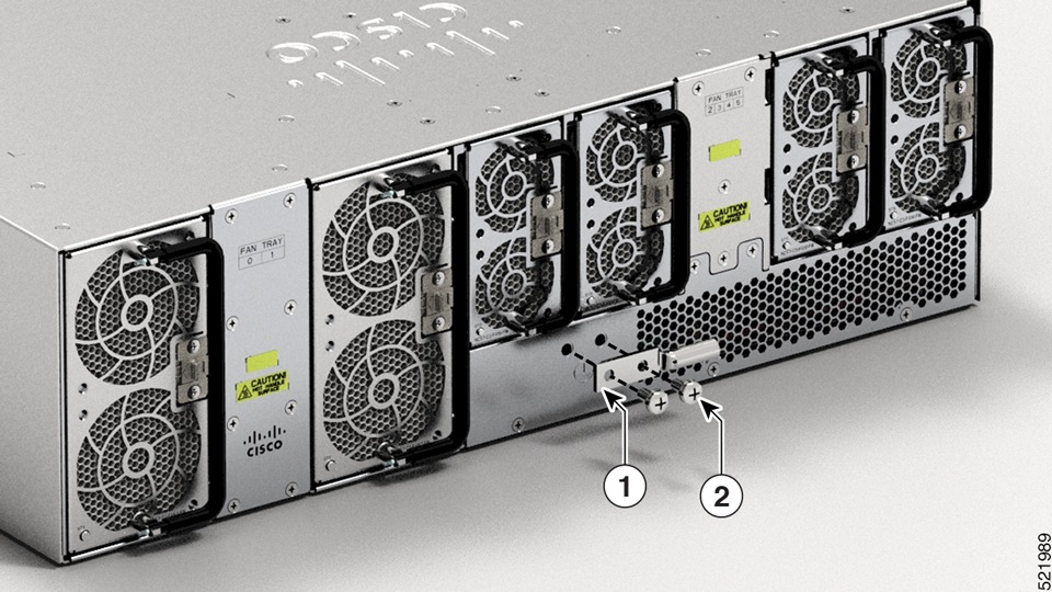 Cisco NCS 5700 シリーズ固定ポートルータ ハードウェア設置ガイド - シャーシの取り付け [Cisco Network ...