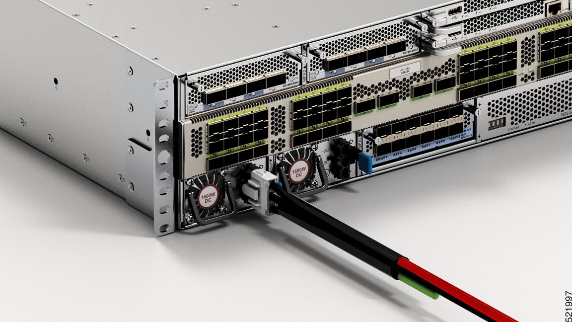 Cisco NCS 5700 シリーズ固定ポートルータ ハードウェア設置ガイド - シャーシの取り付け [Cisco Network ...