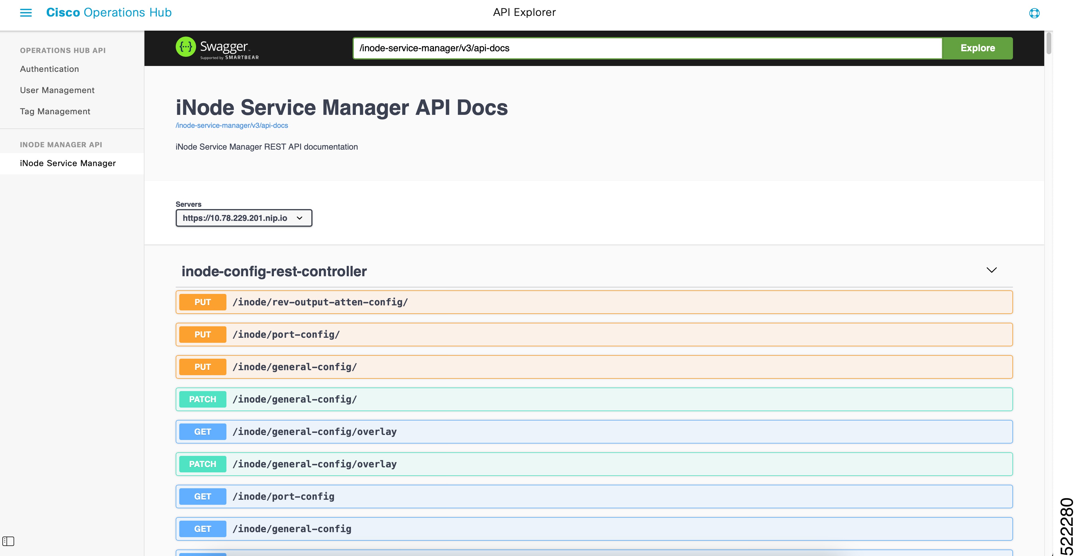 Cisco iNode Manager User Guide, Release 23.1 - How to Use Cisco iNode ...
