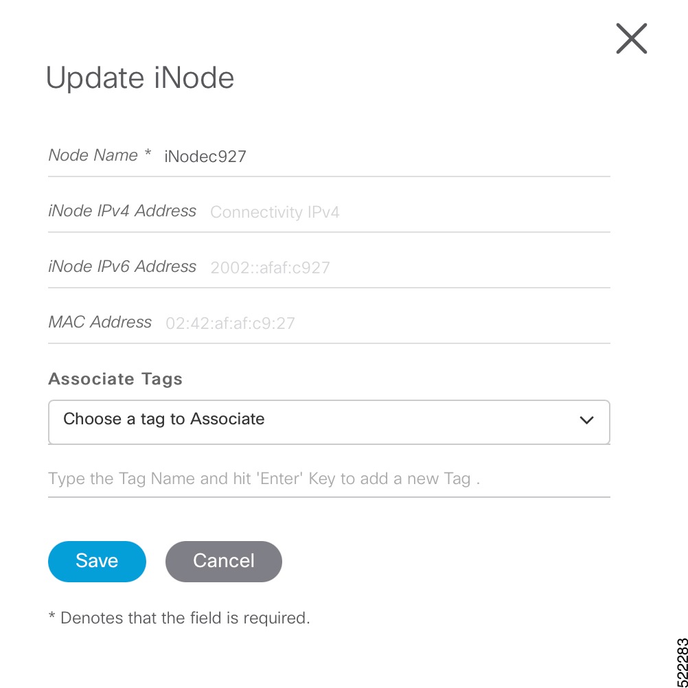 Cisco iNode Manager User Guide, Release 23.1 - How to Use Cisco iNode ...