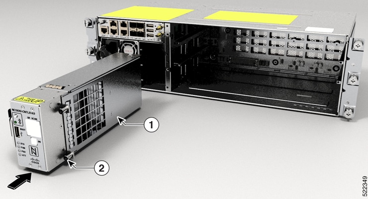 Hardware Installation Guide for Cisco NCS 1010 and Cisco NCS 1000 Passive Modules - Install ...