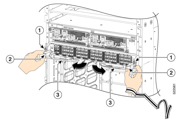 Hardware Installation Guide for Cisco 8800 Series Routers - Replace ...