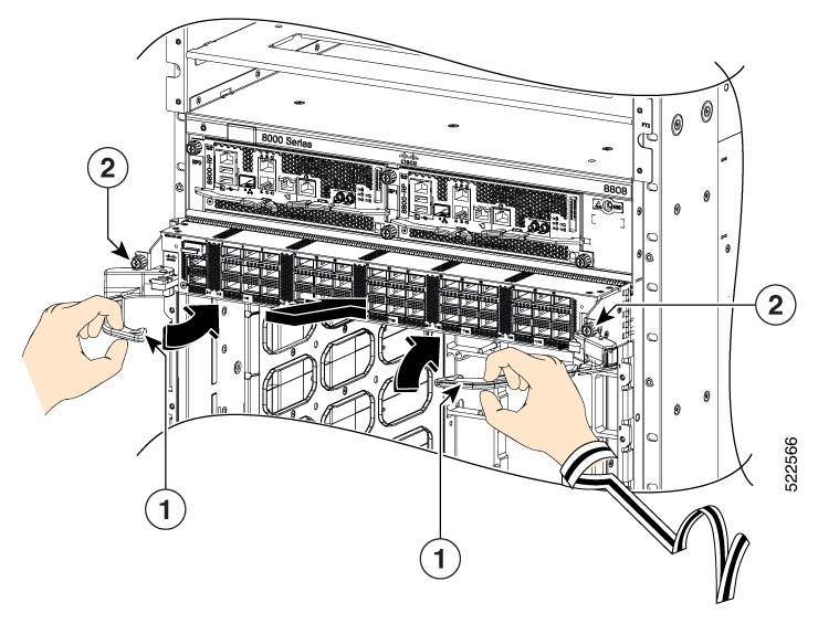 Hardware Installation Guide for Cisco 8800 Series Routers - Replace Chassis Components [Cisco ...