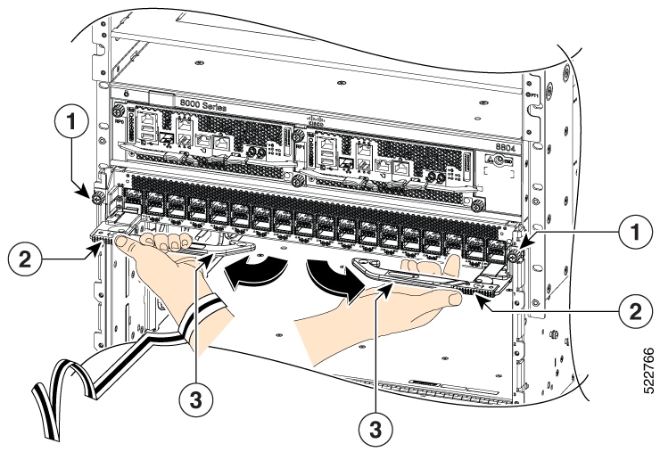 Hardware Installation Guide for Cisco 8800 Series Routers - Replace ...