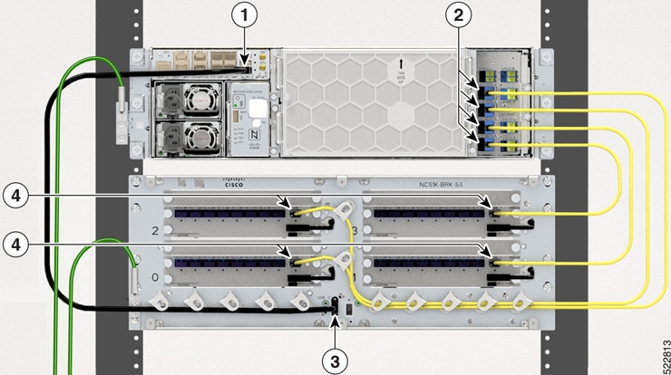 Cisco Ncs 1010 Datapath Configuration Guide Ios Xr Release 711x Connection Verification