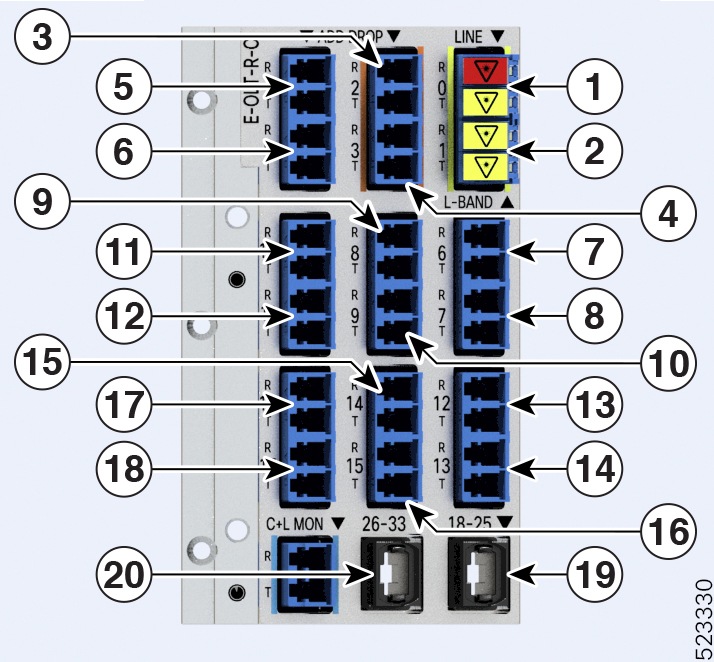 Cisco NCS 1010 Datapath Configuration Guide, IOS XR Release 7.11.x ...
