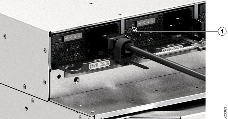 Hardware Installation Guide for Cisco 8600 Series Routers - Powering on ...