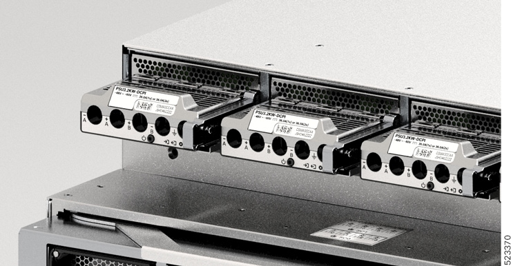 Hardware Installation Guide for Cisco 8600 Series Routers - Powering on ...