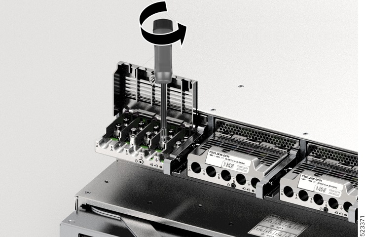 Hardware Installation Guide for Cisco 8600 Series Routers - Powering on ...