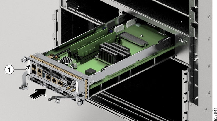 Hardware Installation Guide for Cisco 8800 Series Routers - Replace Chassis Components [Cisco ...