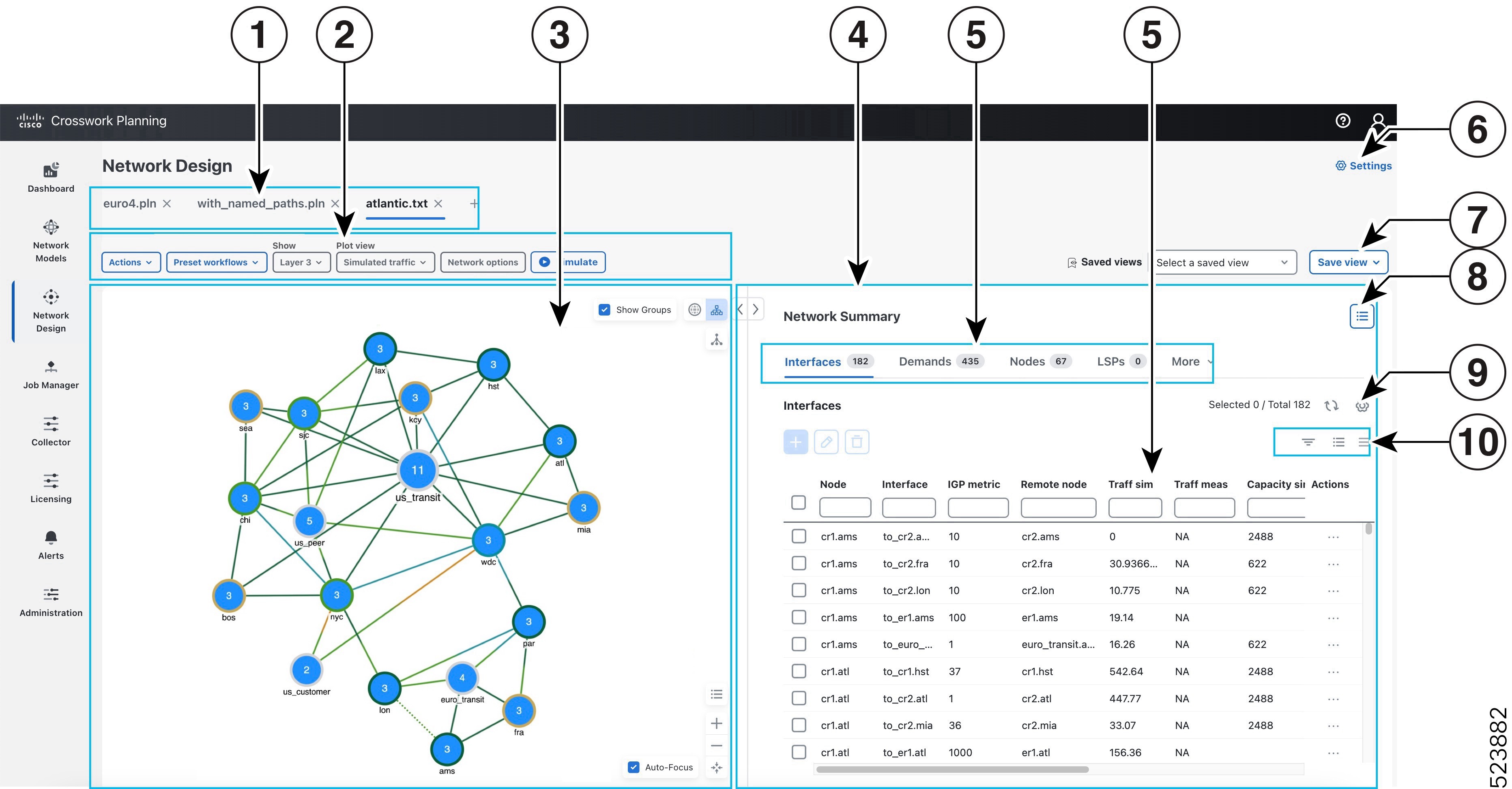 Cisco Crosswork Planning Design 7.0 User Guide - Visualize Network ...