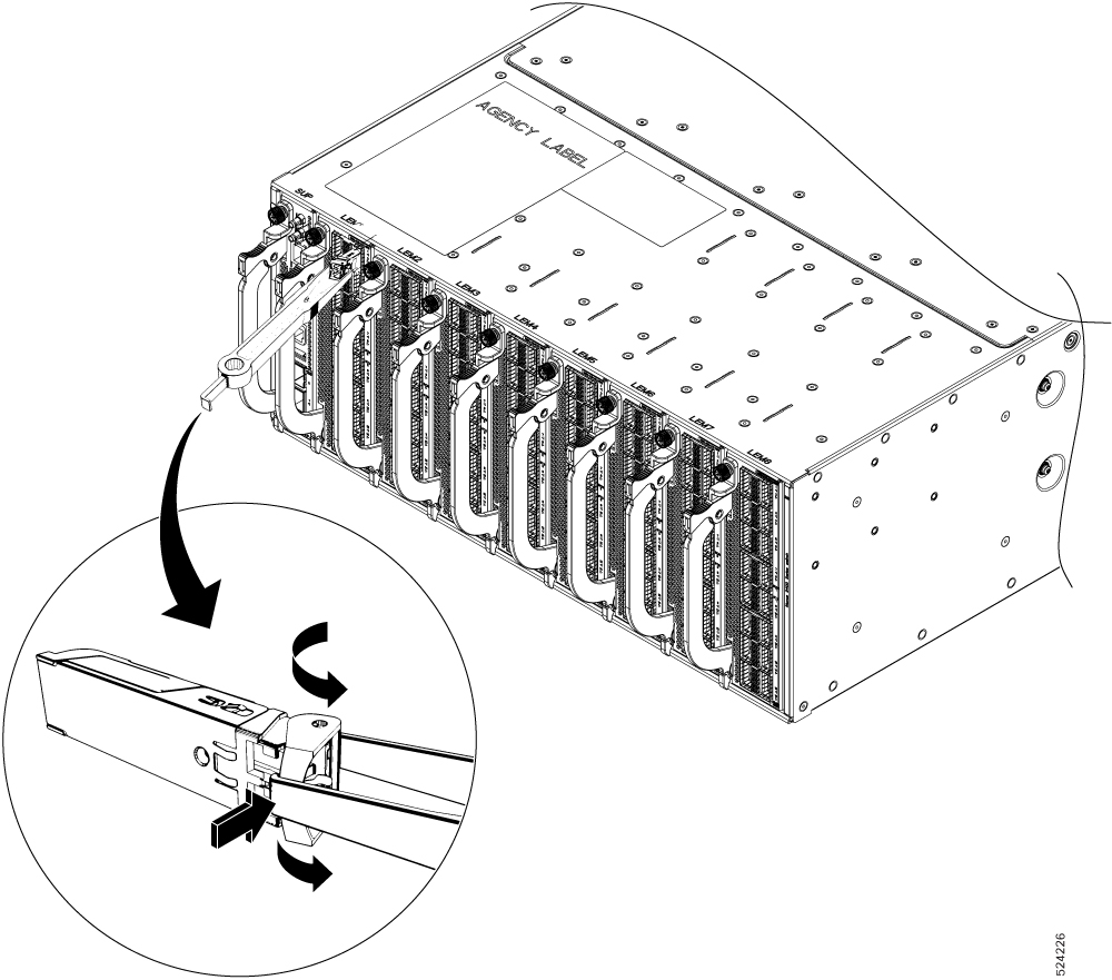 Cisco Nexus 9408 ACI-Mode Switch Hardware Installation Guide ...
