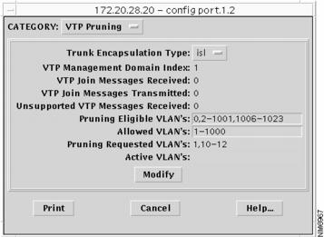 VMPS Client and VTP Pruning - Cisco