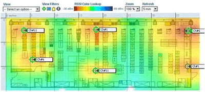 Airespace ワイヤレス LAN のセルデザインガイド（補足資料） - Cisco