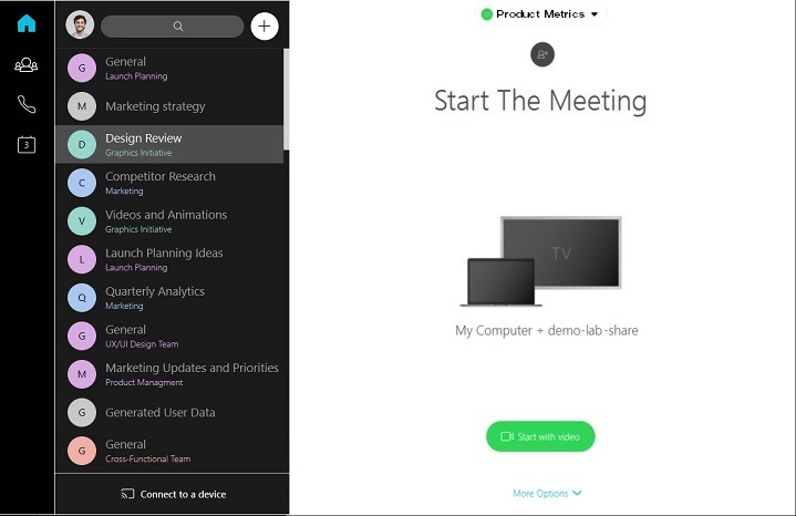 메시지 - Cisco Webex Teams에서 Cisco Webex Share 사용