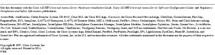 Installing 6-Port Modem Modules and Carrier Cards [Cisco AS5300 Series ...