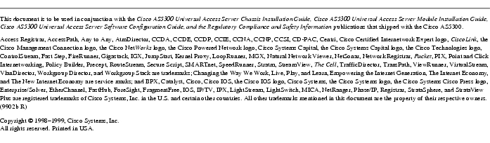 Installing a Redundant Power Supply in Cisco AS5300 Servers [Cisco ...
