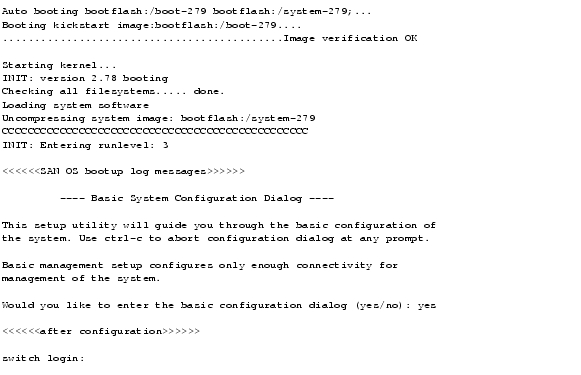 set boot flash cisco