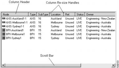 Exploring the User Interface [Support] - Cisco Systems