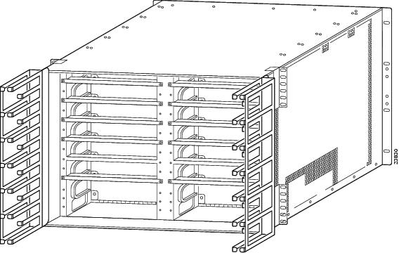 Cisco MGX 8230 Edge Concentrator Overview - Mechanicals [Cisco MGX 8200 ...