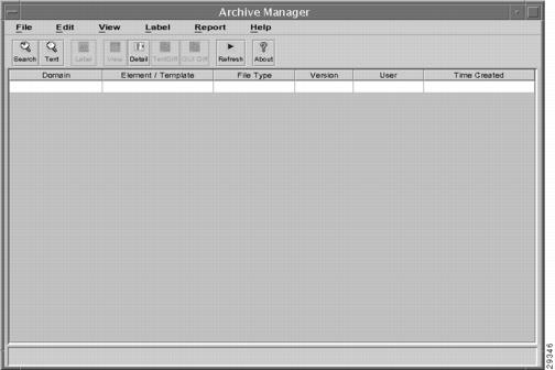 Archive Administration [Support] - Cisco Systems
