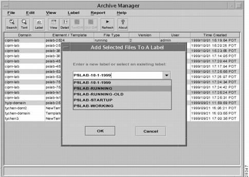 Archive Administration [Support] - Cisco Systems