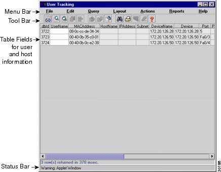 Locating Users in the Network With User Tracking [Support] - Cisco Systems