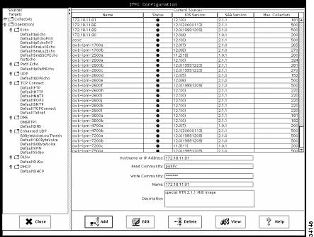 Modifying IPM Components [Support] - Cisco Systems