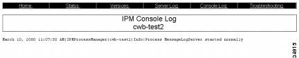 Accessing IPM Data From a Web Server [Support] - Cisco Systems