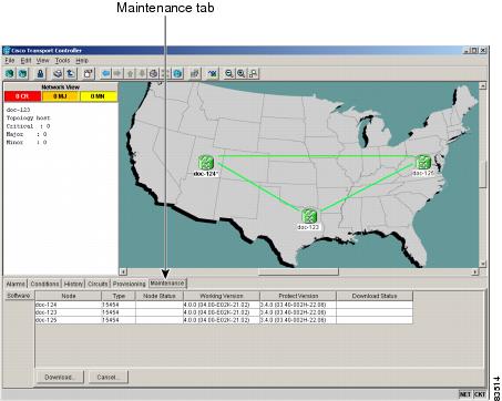 Chapter 7, Cisco Transport Controller Operation [Support] - Cisco Systems