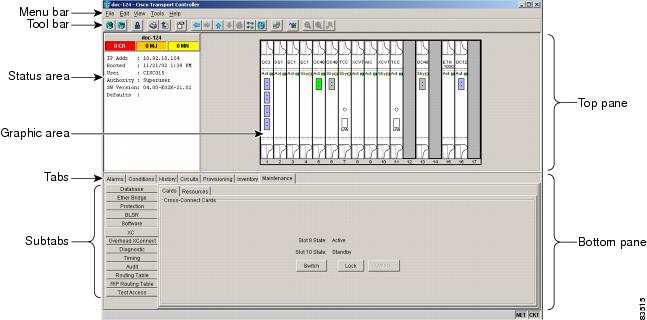 Chapter 7, Cisco Transport Controller Operation [Support] - Cisco Systems