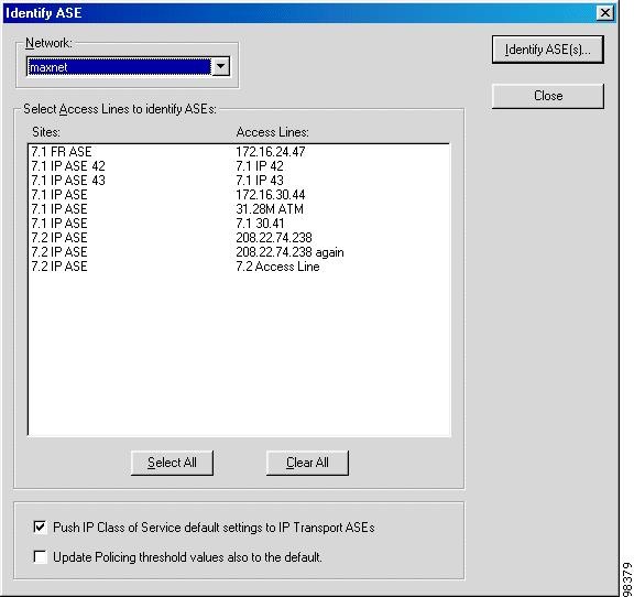 Domain Functions [Cisco WAN Access Performance Management System ...