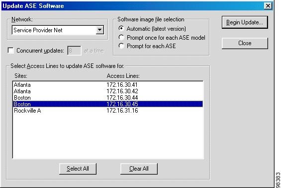 Domain Functions [Cisco WAN Access Performance Management System ...