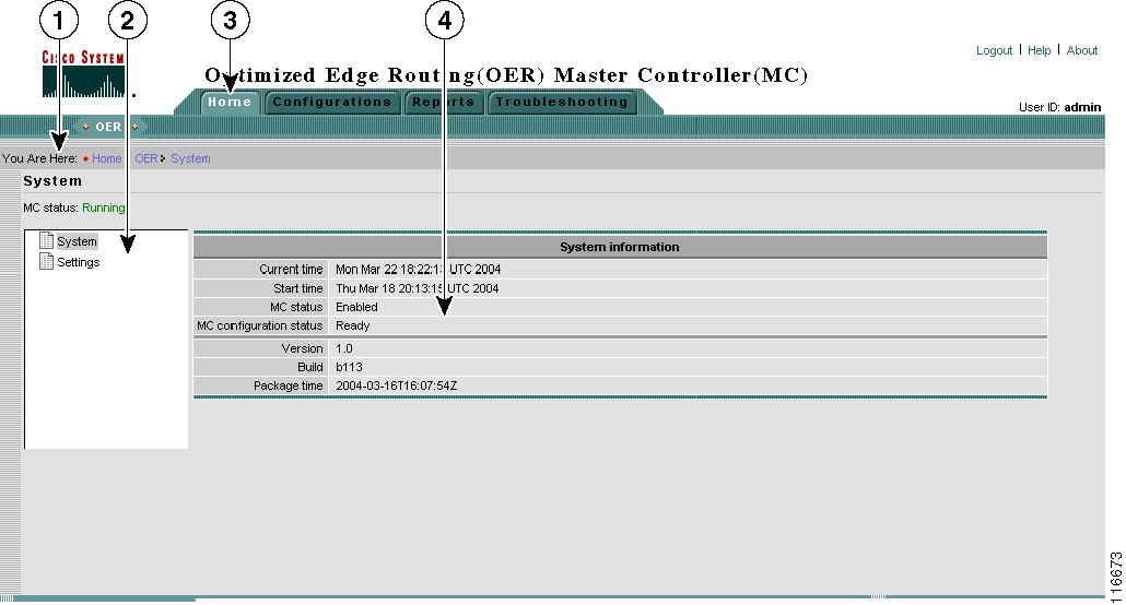 Cisco OER Master Controller Engine GUI [Support] - Cisco Systems
