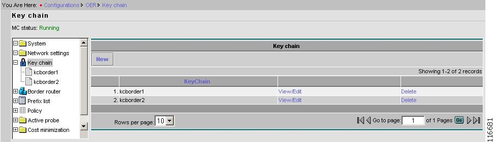 Cisco OER Master Controller Engine GUI [Support] - Cisco Systems