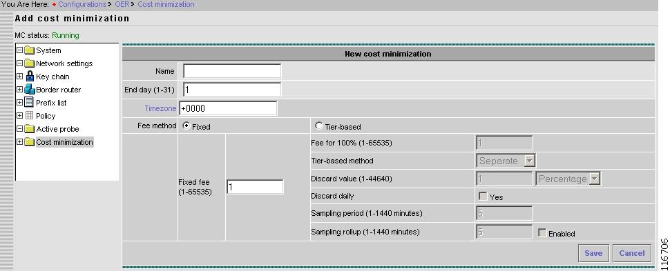 Cisco OER Master Controller Engine GUI [Support] - Cisco Systems