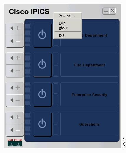 Customizing the PMC Application [Cisco IPICS PMC Client Software ...