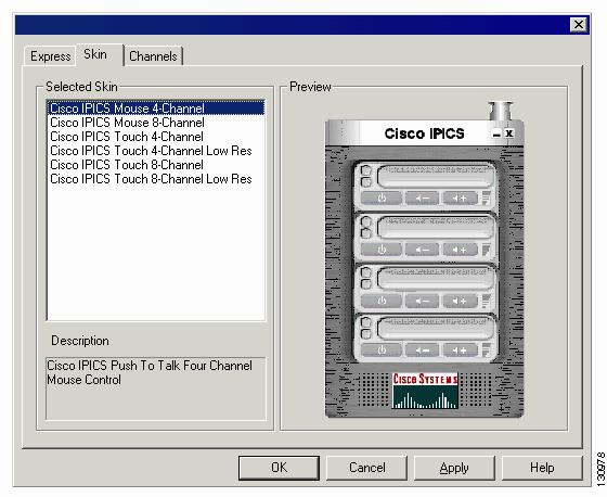 Customizing the PMC Application [Cisco IPICS PMC Client Software ...