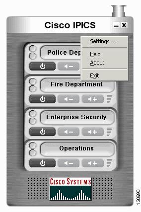 Using the PMC Application [Cisco IPICS PMC Client Software] - Cisco Systems