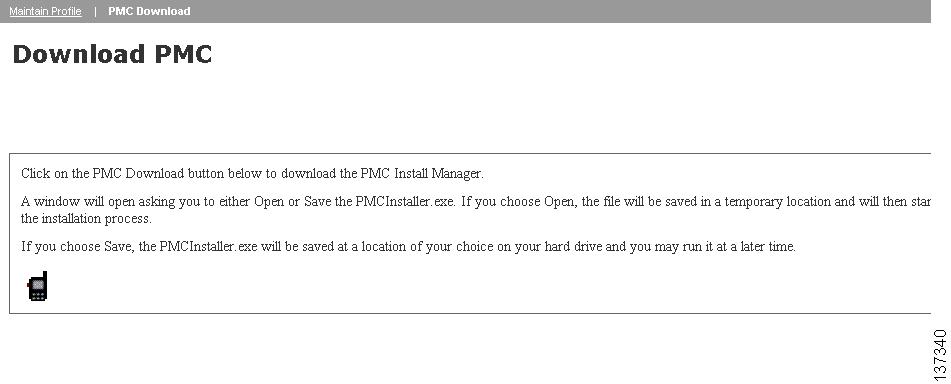 Installing and Upgrading the PMC Application [Cisco IPICS PMC Client ...