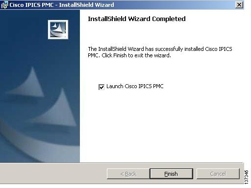 Installing and Upgrading the PMC Application [Cisco IPICS PMC Client ...